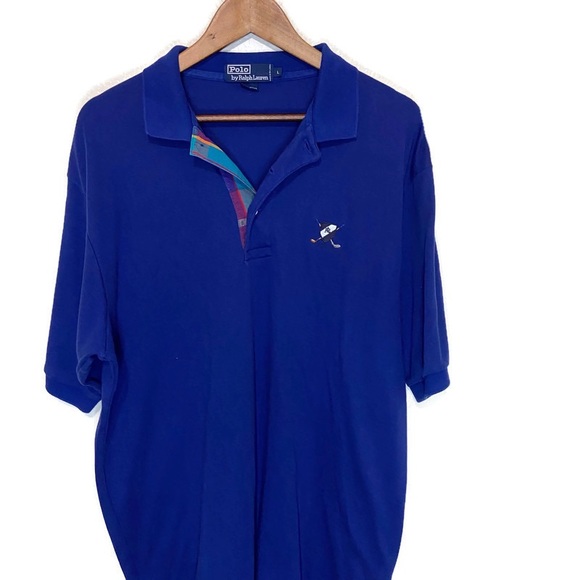 Polo Ralph Lauren | Shirts | Polo Ralph Lauren Large Blue Mens Shirt ...